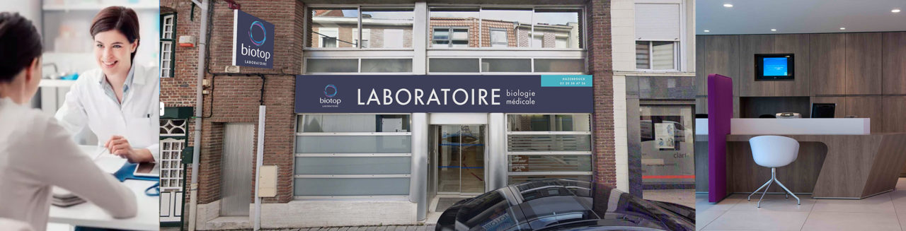 laboratoire d'analyses biologique Biotop Hazebrouck - Laboratoires Biotop
